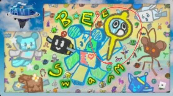 WHAT IS GLISTEN DOING IN BEE SWARM'S THUMBNAIL | Fandom