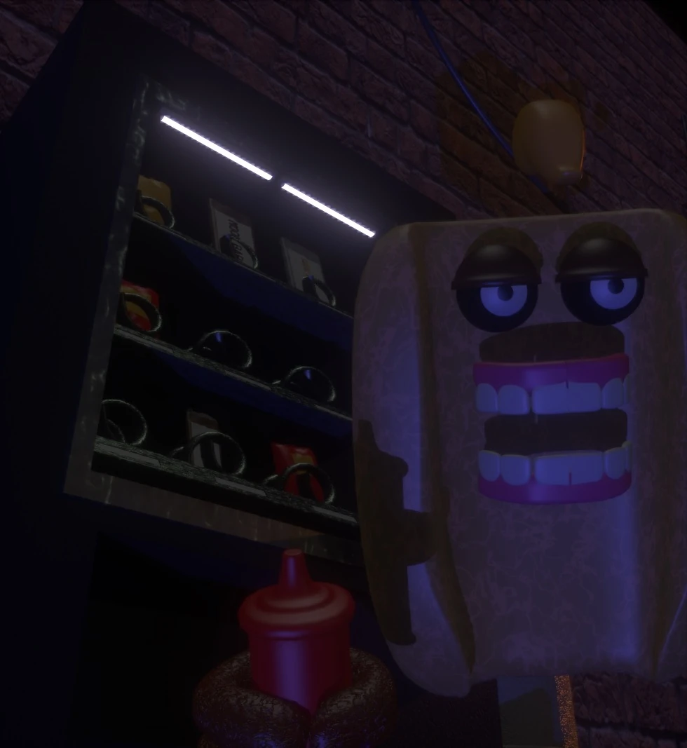 Hot Dog Guy | Eddie and the Misfits Wiki | Fandom