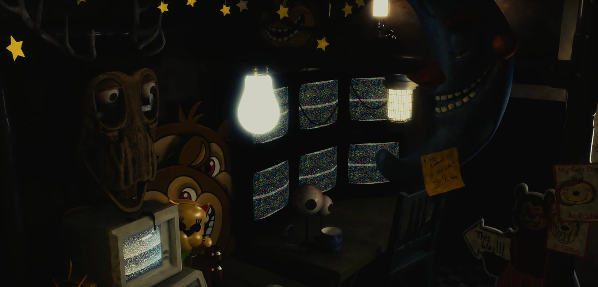 Right Hall | Eddie and the Misfits Wiki | Fandom