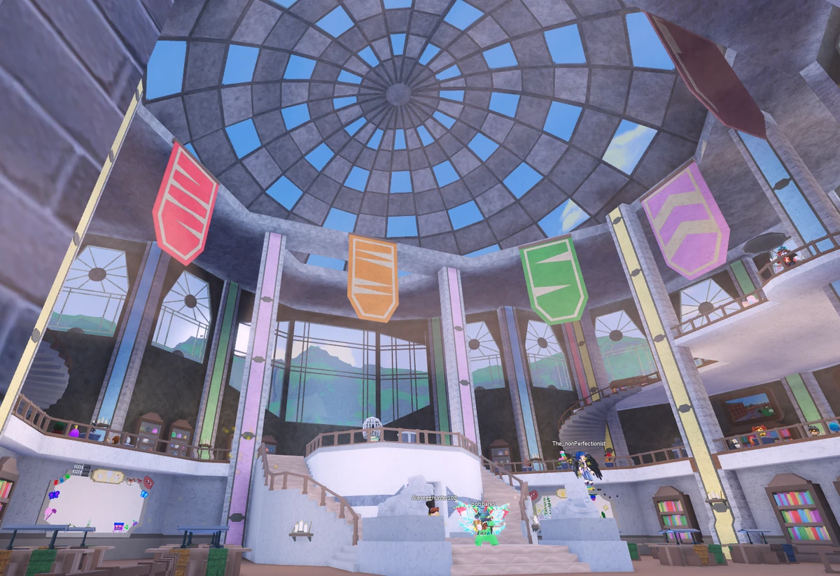 The Grand Library | Egg Hunt: The Great Yolktales Wiki | Fandom
