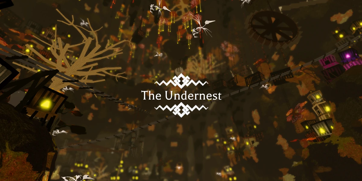 The Undernest | Egg Hunt 2018: The Great Yolktales Wiki | Fandom