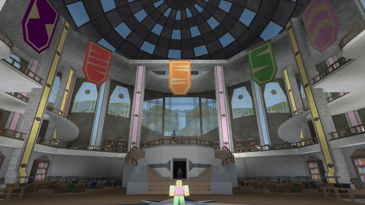 The Grand Library | Egg Hunt 2018: The Great Yolktales Wiki | Fandom