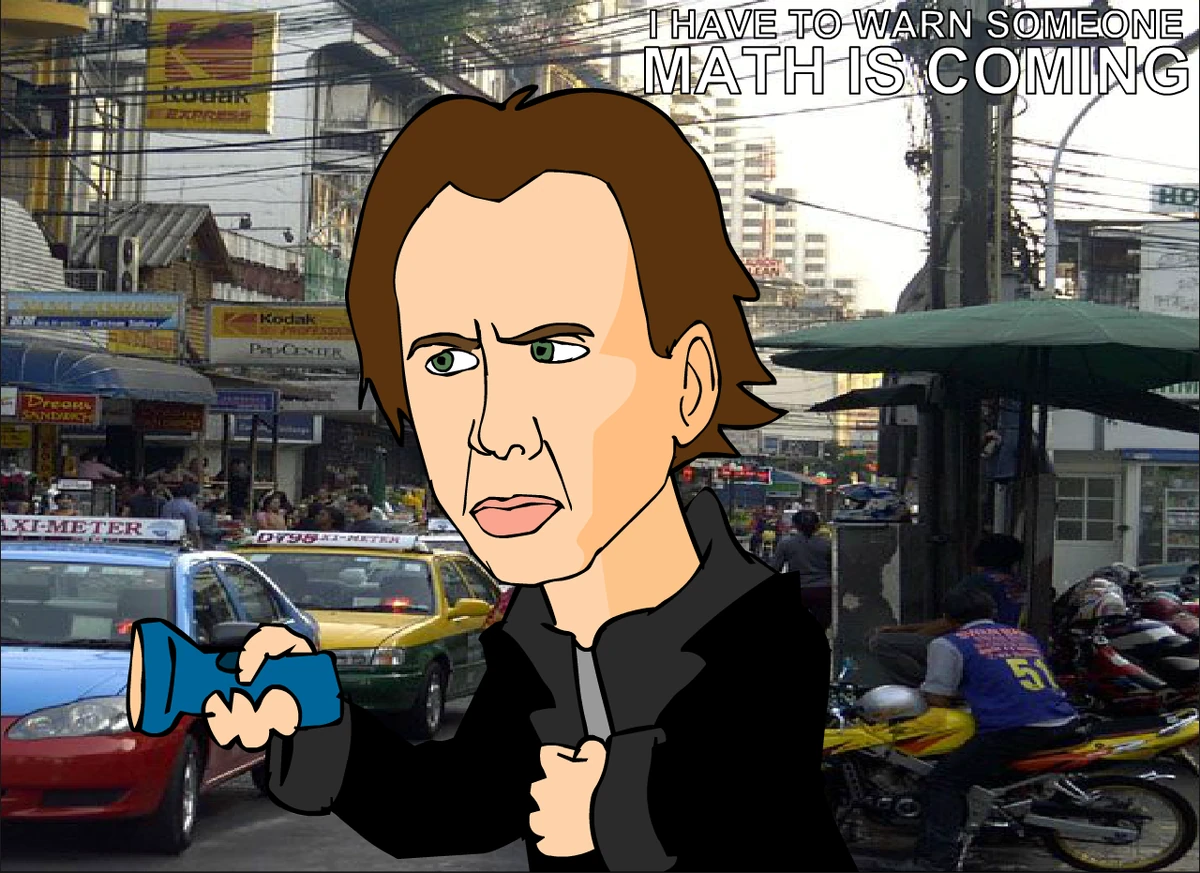Nick Cage: Always running | Eddsworld Wiki | Fandom