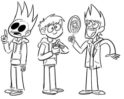 how to draw eddsworld characters