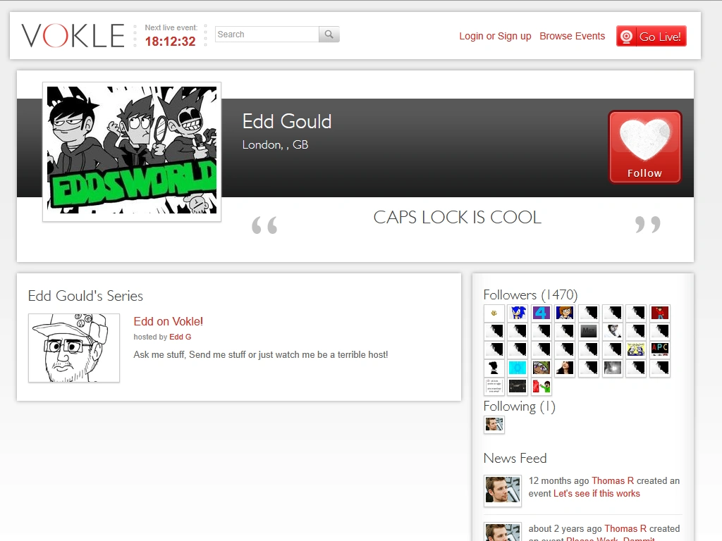 Eddsworld on Vokle | Eddsworld Wiki | Fandom