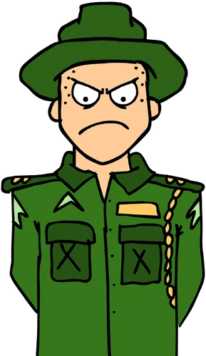 Sergeant "Hillary" Hilarson | Eddsworld Wiki | Fandom