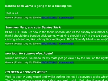 Bendee 3 | Eddsworld Wiki | Fandom