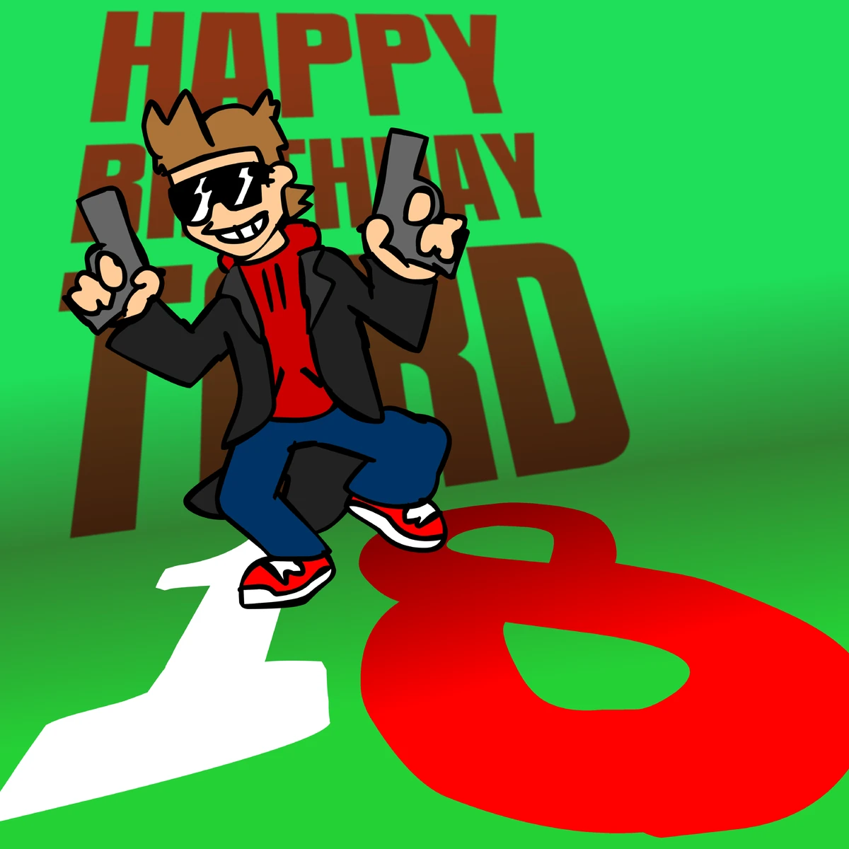 Happy 18th Tord | Eddsworld Wiki | Fandom