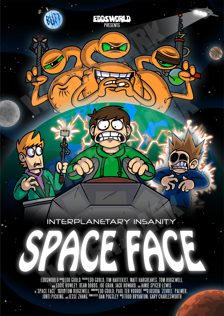 Space Face | Eddsworld Wiki | Fandom