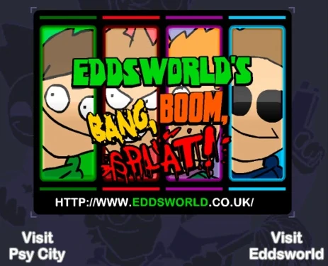 Bang, Boom, Splat! | EDDSWORLD вики | Fandom