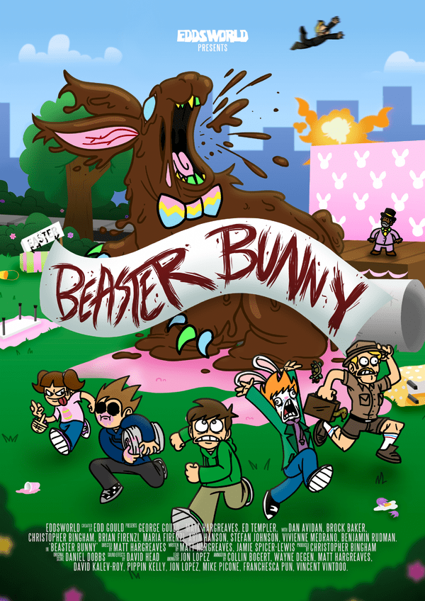 Beaster Bunny | Eddsworld Wiki | Fandom