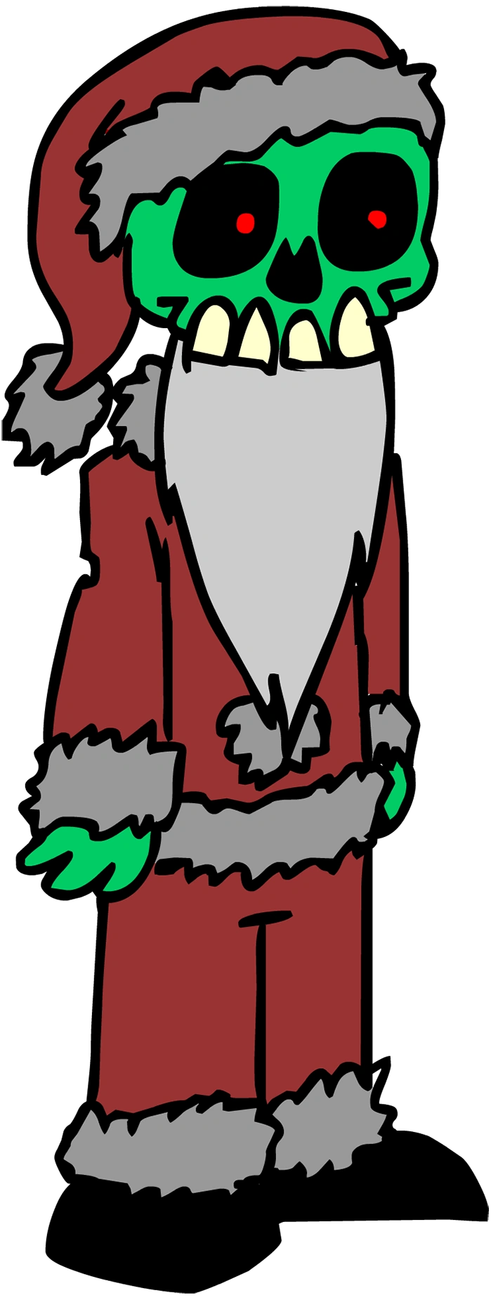 Zanta Claws (karakter) | Eddsworld Wiki | Fandom