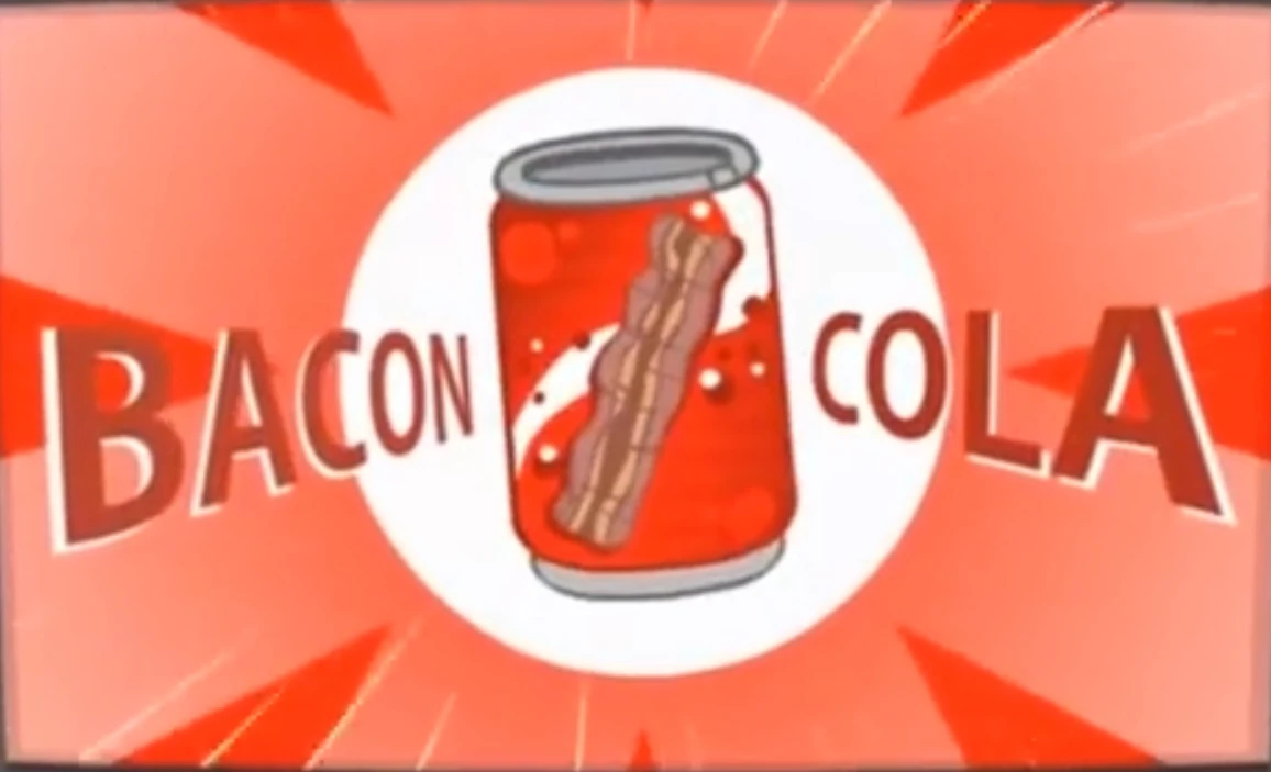 Bacon Cola | Eddsworld Wiki | Fandom