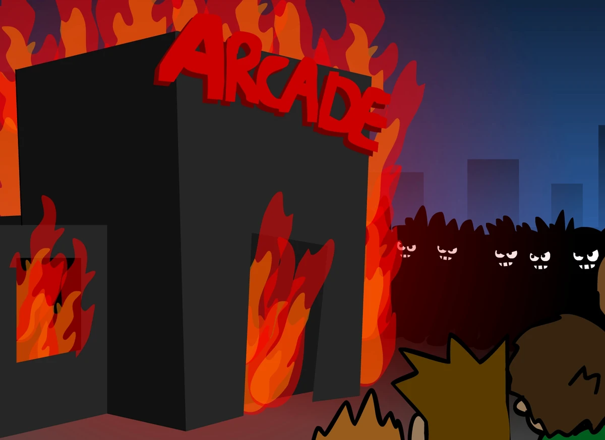 Arcade | Eddsworld Wiki | Fandom
