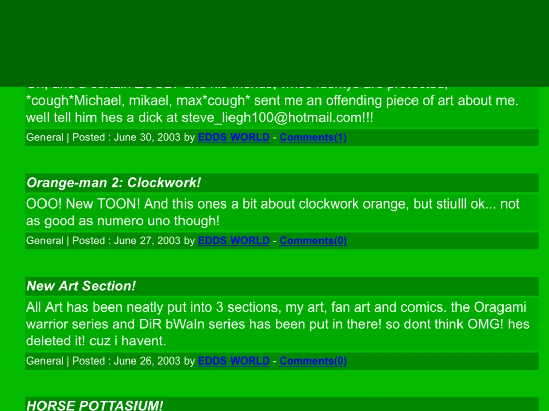 Orangeman 2 | Eddsworld Wiki | Fandom