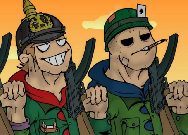 Army | Eddsworld Wiki | Fandom