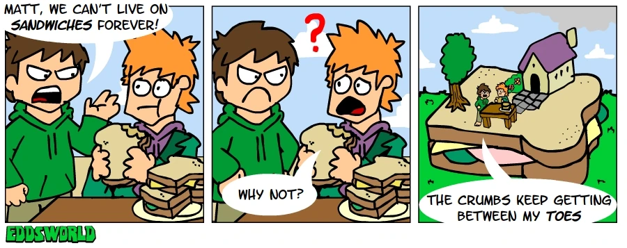 Sandwiches | Eddsworld Wiki | Fandom