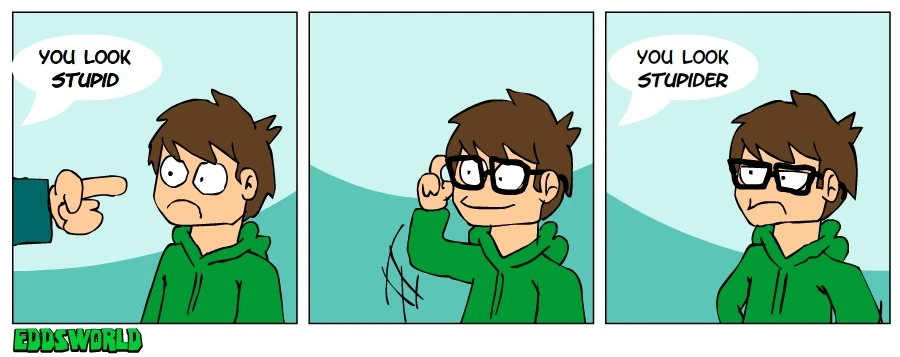 Stupid | Eddsworld Wiki | Fandom