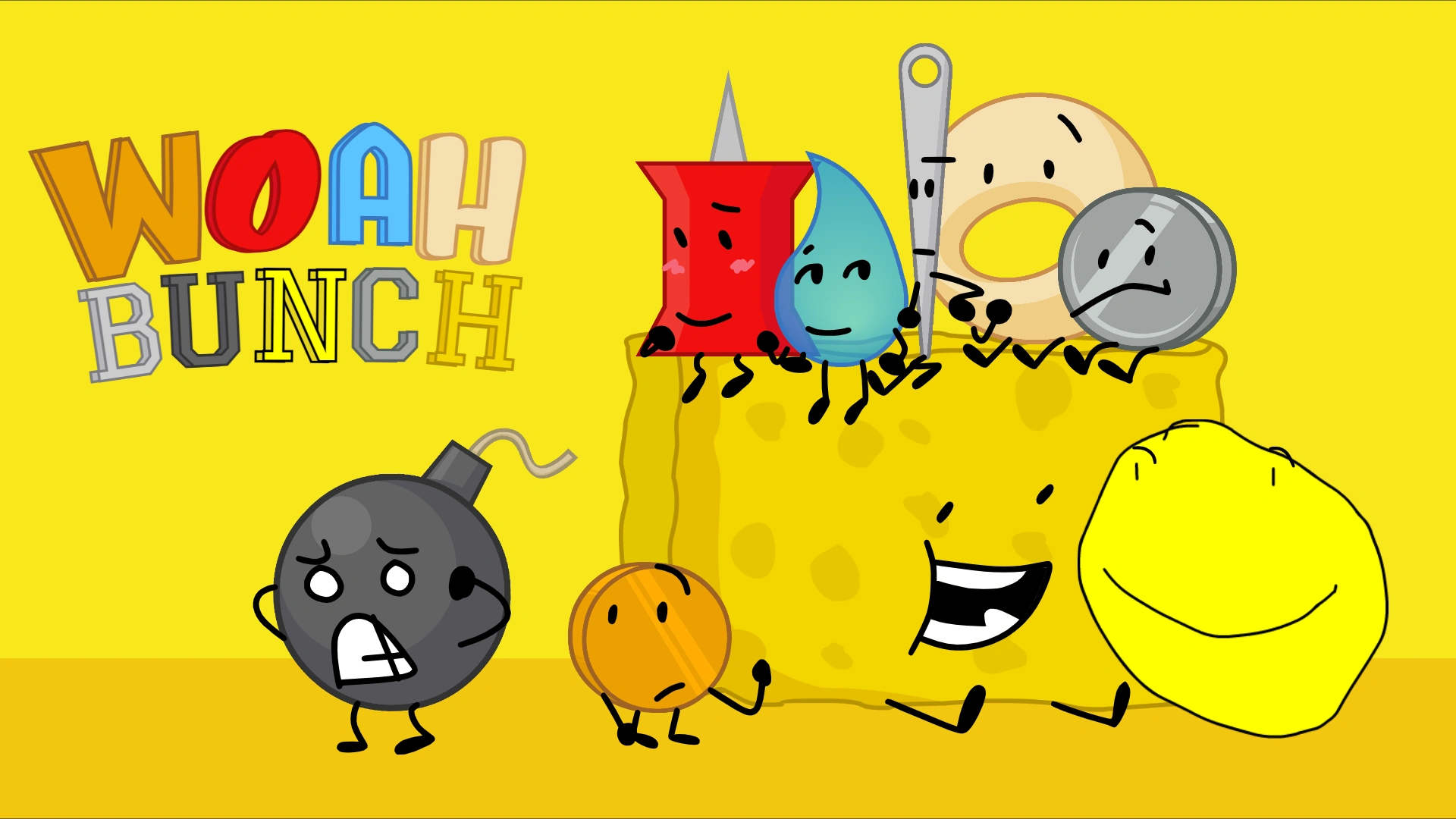 made some bfdia teams | Fandom