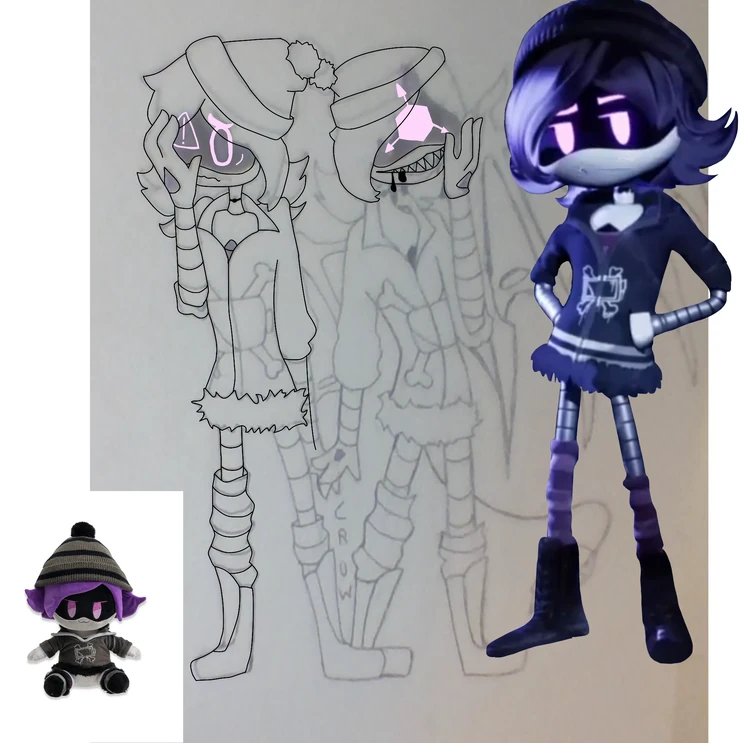 solver uzi art wip | Fandom