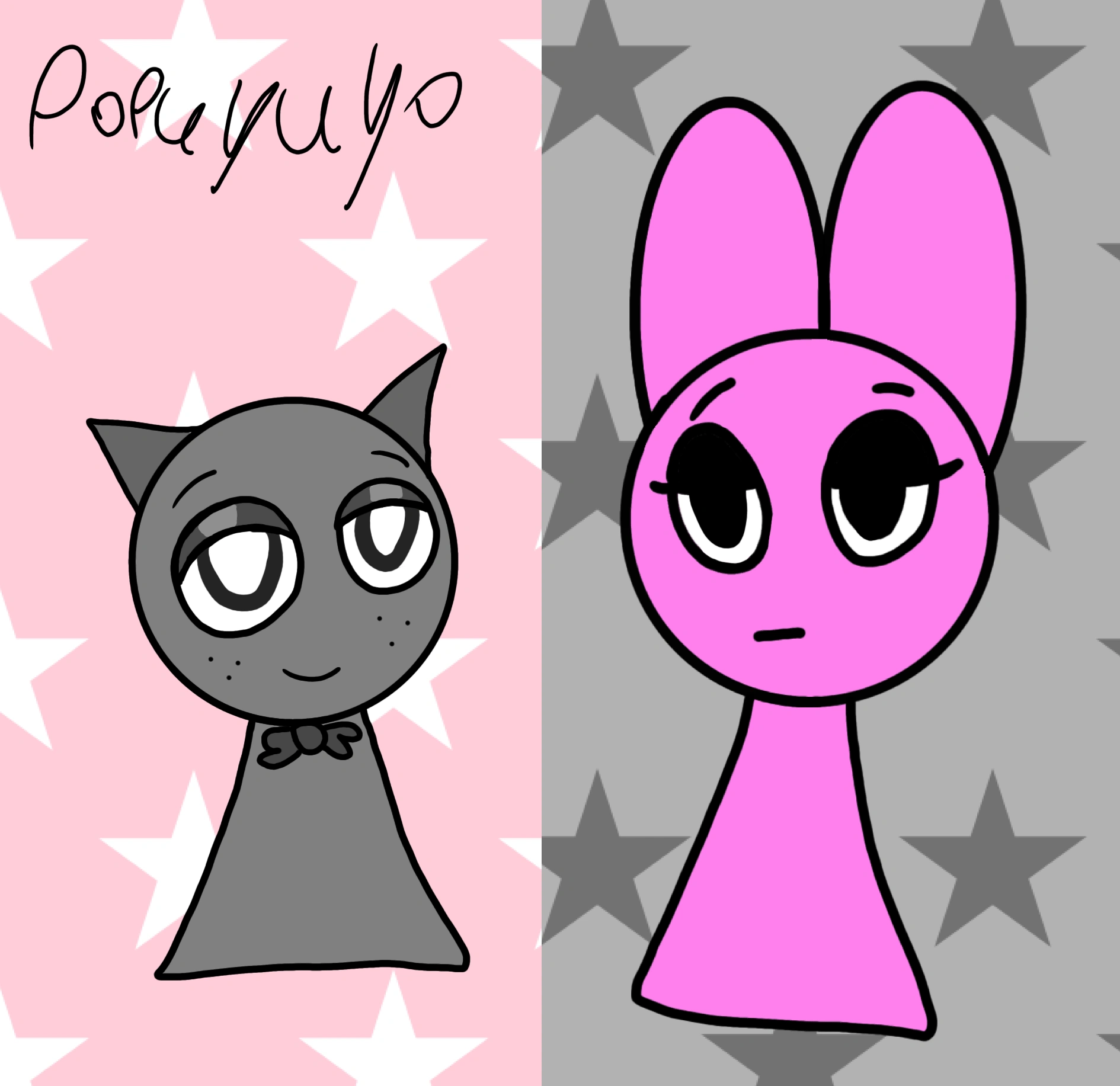 Gray and Pinki swap | Fandom