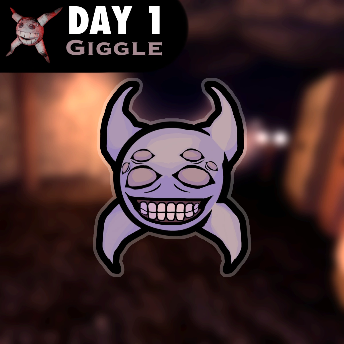 Day 1 of drawing doors entities: Giggle | Fandom