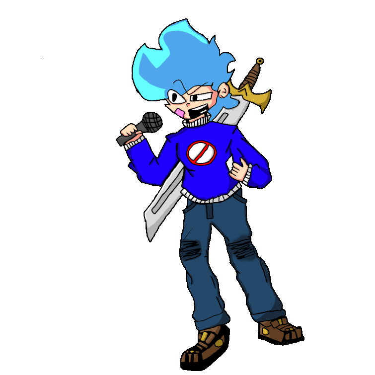 LWPXB Boyfriend animated sprite (left pose) | Fandom