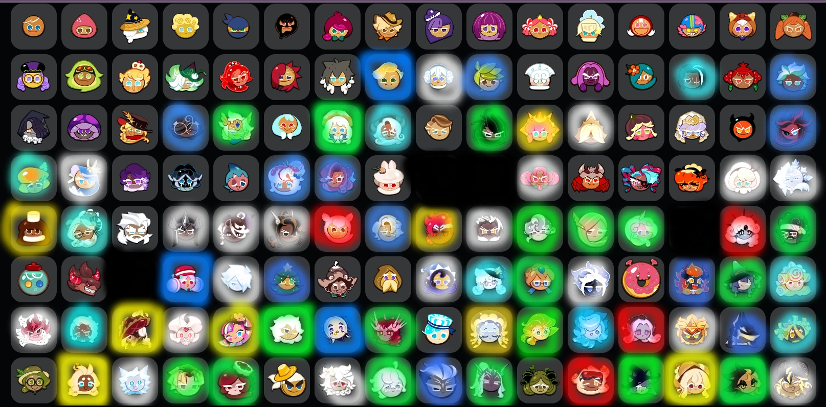 Frost Lily Disease: Character Statuses | Fandom