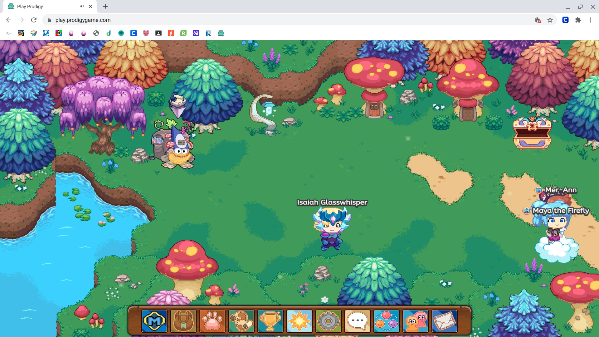 FIREWORK SHOW IN THE FIREFLY FOREST ON ANIMALIA!!! the place with the ...