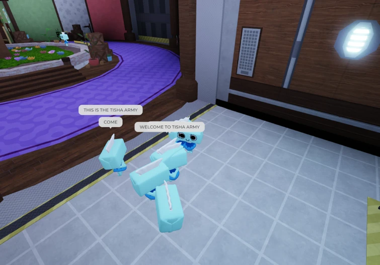 tisha deployment | Fandom