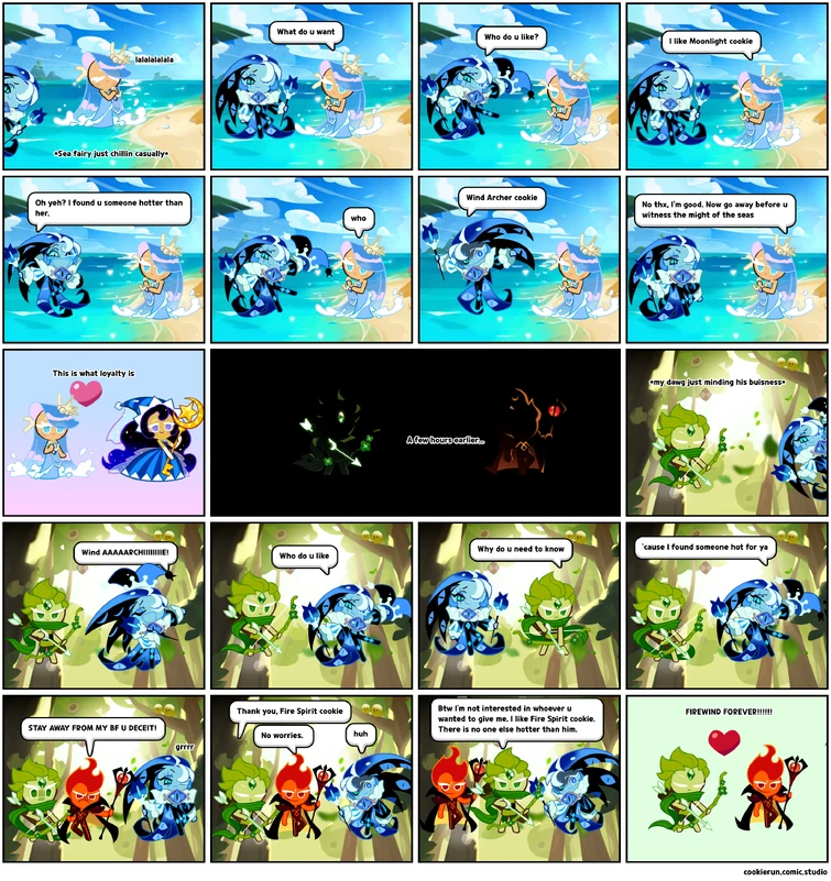 Day 1 of posting random comics i made | Fandom