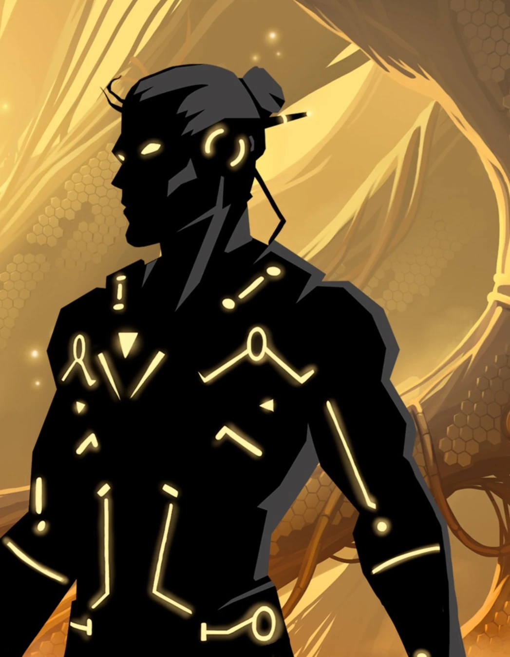 What do you think? Would this guy from "Shadow Fight 2" join to the DB ...