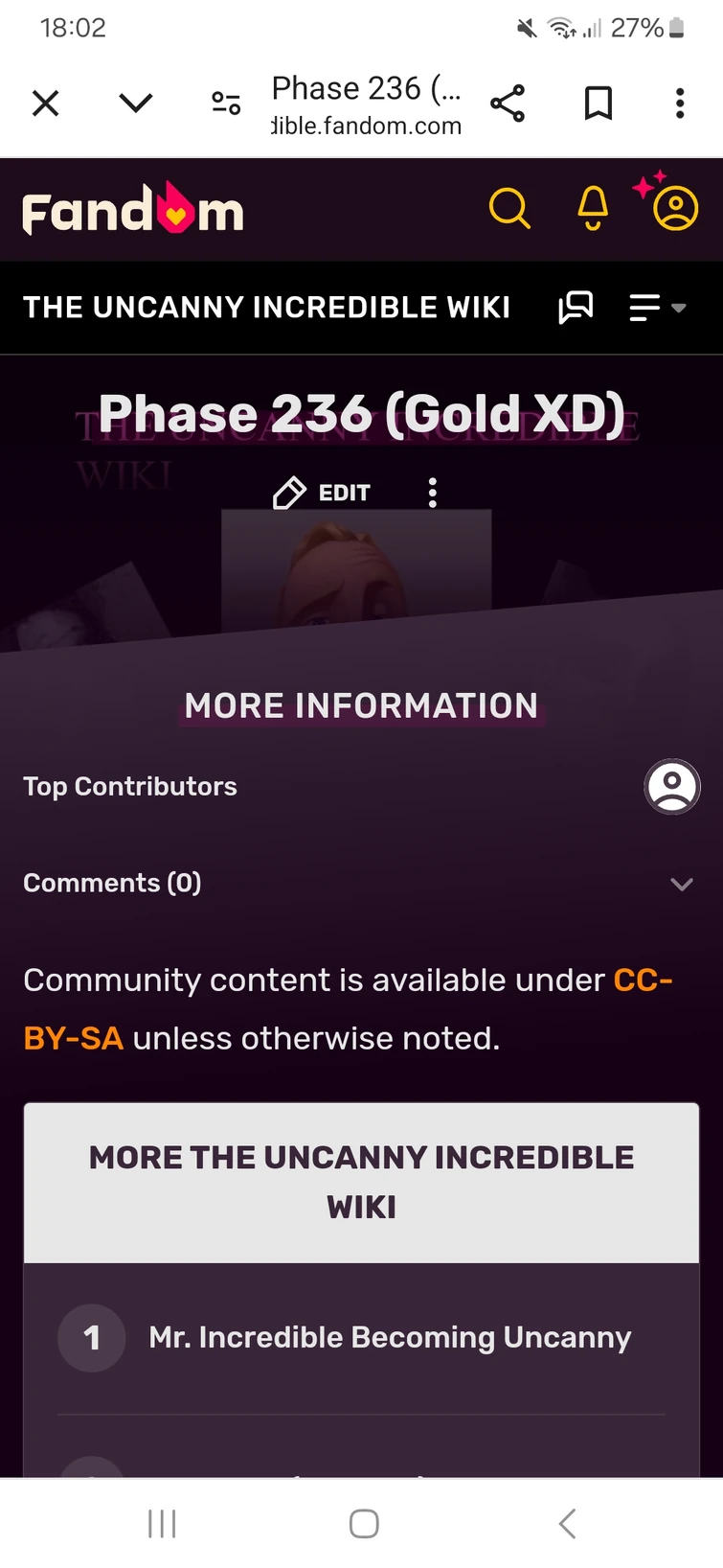 Someone can delete this page | Fandom