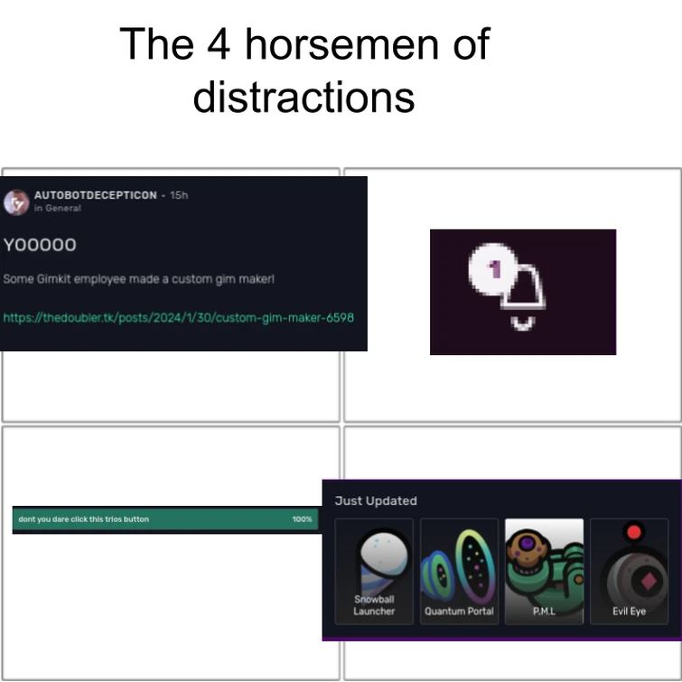 should i start a blog for gkc discoveries | Fandom