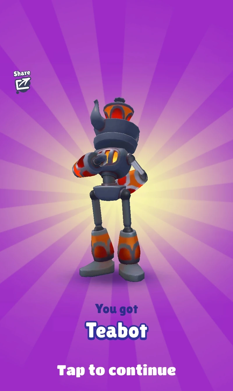 Just unlocked Teabot.🫖 | Fandom