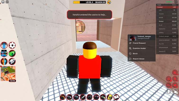 Another exploiter in-game. How do I get them to be banned? | Fandom