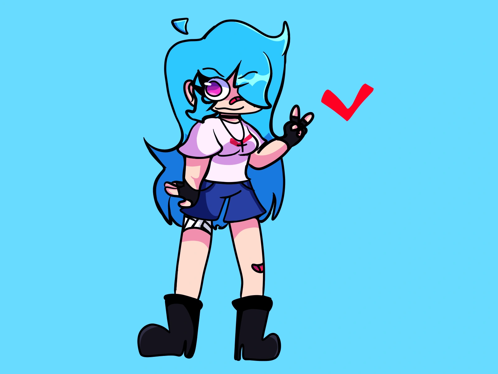 Nusky and Skyblue | Fandom