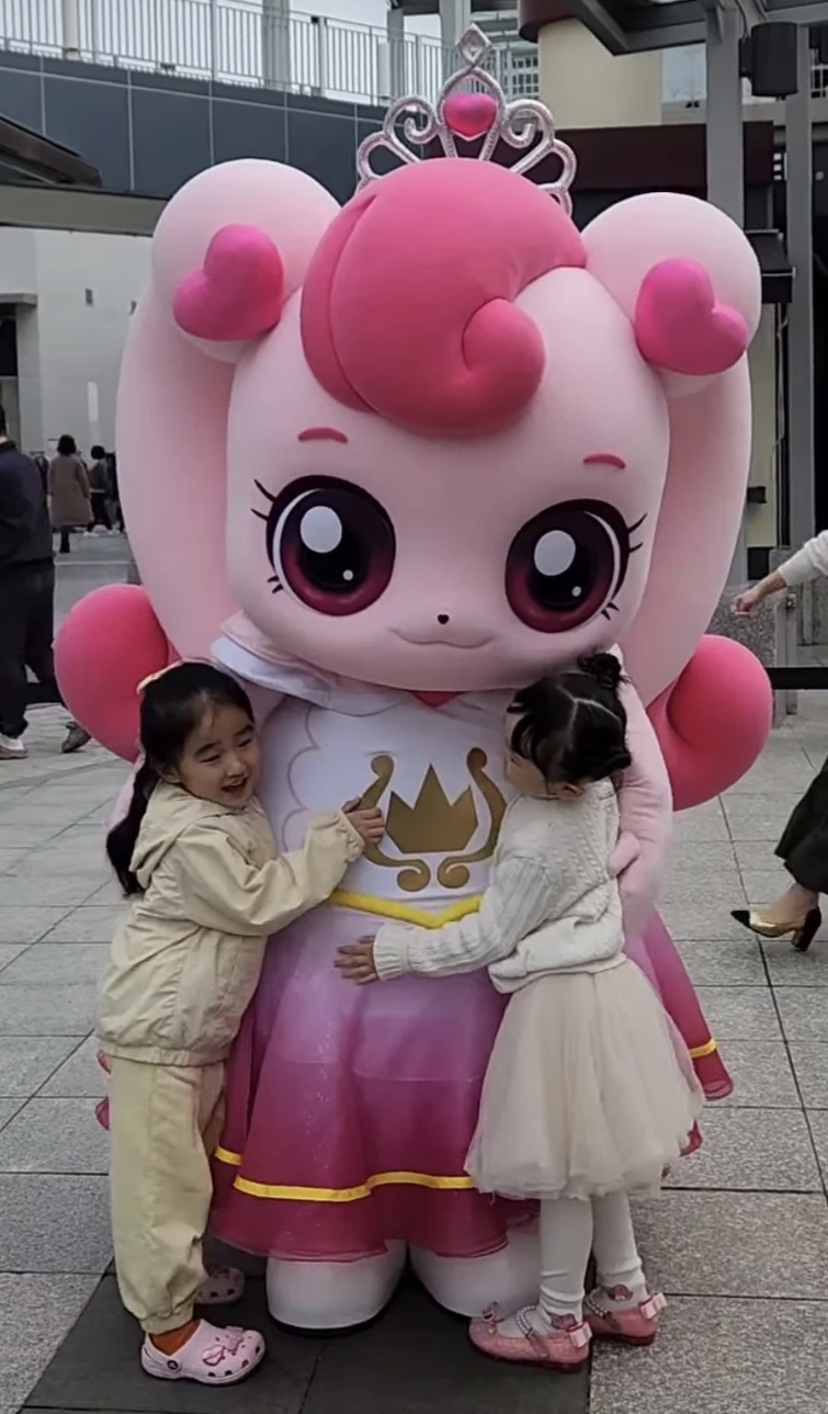 Princess Heartsping mascot | Fandom