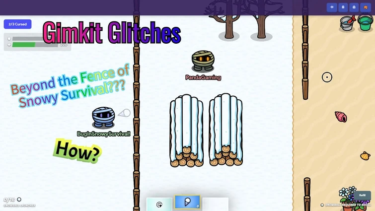 Gimkit Puns that almost got me banned from the Gimkit Discord. | Fandom