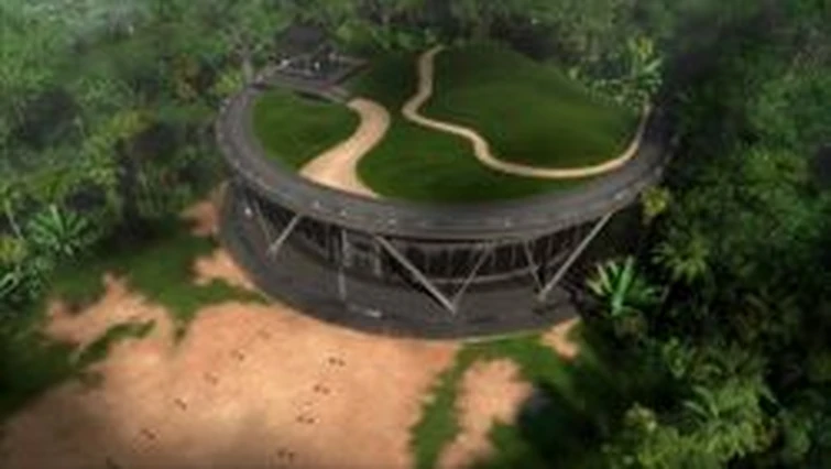 Mantah Corp Island JWE2 Build | Fandom