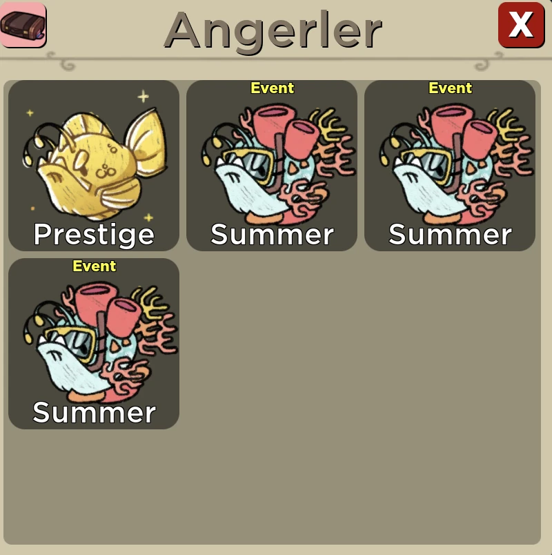 Ah yes, angerler has 3 summer skins | Fandom