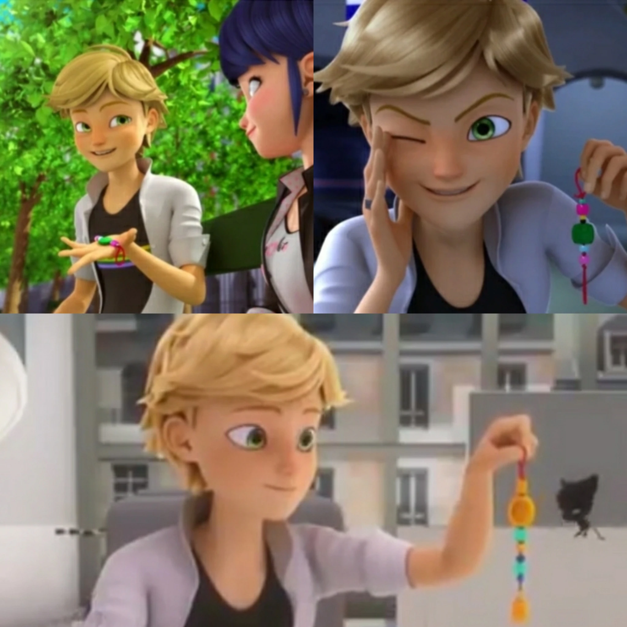 The ‘Signs that Adrien Likes Marinette More Than A Friend’ Thread. | Fandom