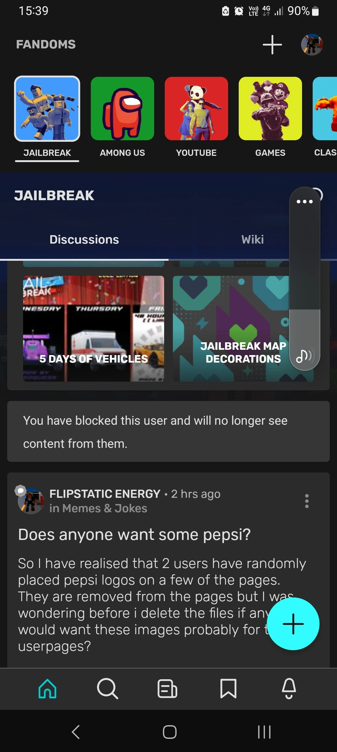 How do I unblock this user who I accidentally randomly blocked. | Fandom