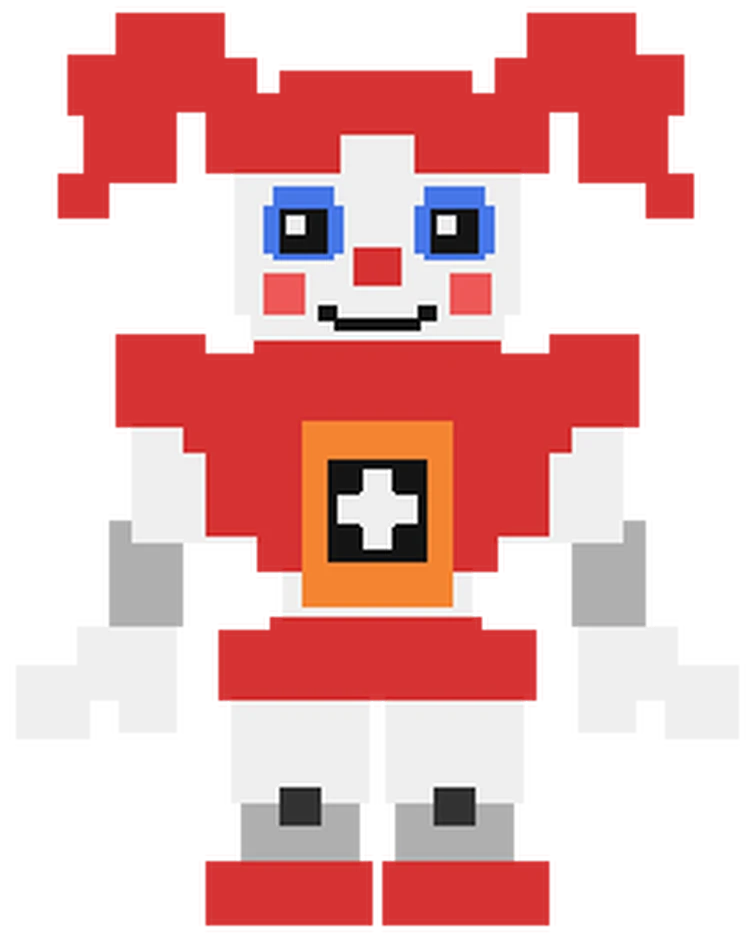 There you go. I drew 8-Bit Baby. | Fandom