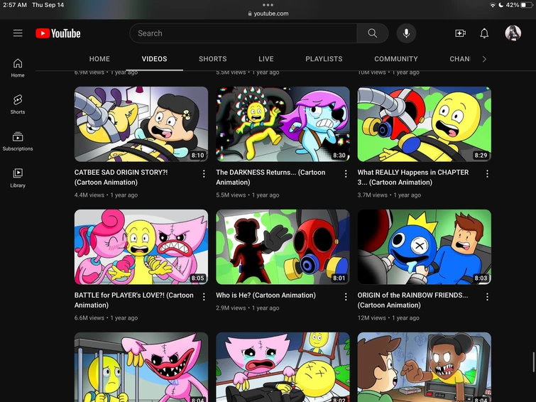 it’s been a year since we last saw player in a gametoons video | Fandom