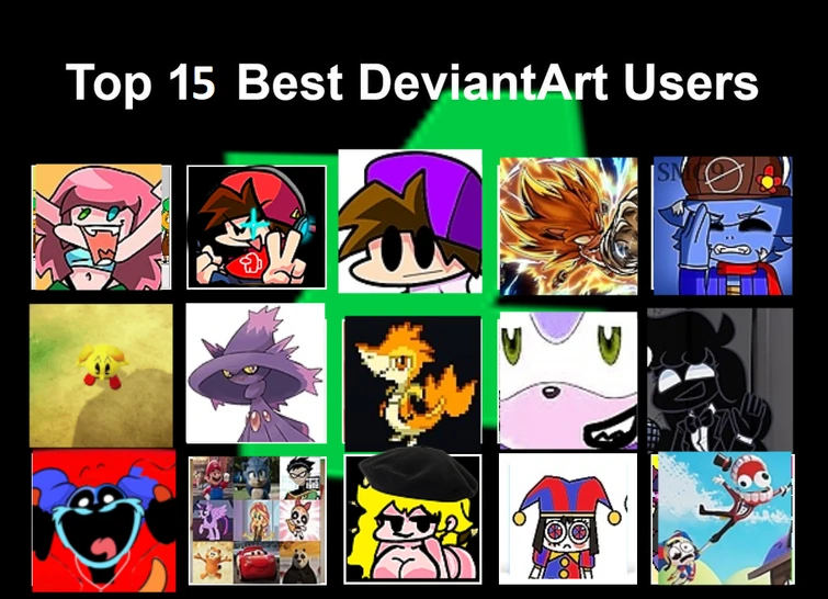 My Top Favorite DevintArt Users and my best friends | Fandom