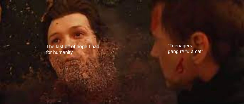 casual meme based on how humanity is doing | Fandom