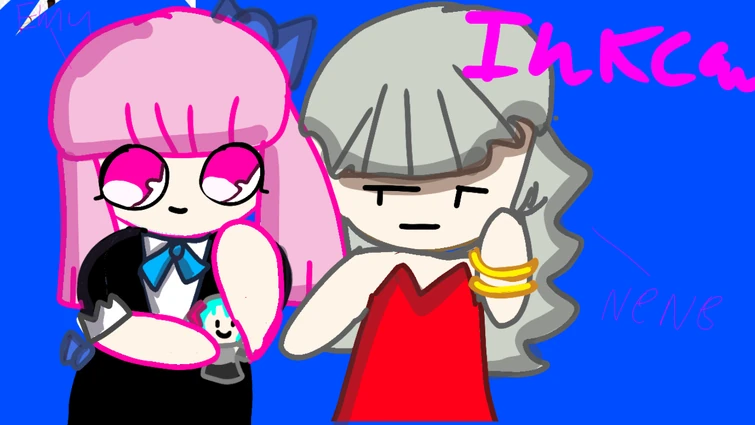 Wonder hoy!! I drawed nene & emu in costumes | Fandom