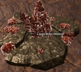 Ruby Ore | Eden Crafters Wiki | Fandom