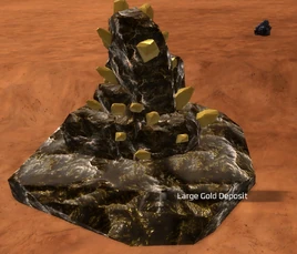 Gold Ore | Eden Crafters Wiki | Fandom